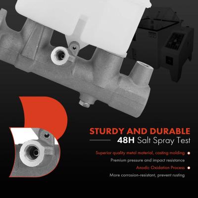 China Brake Master Cylinder with Reservoir & Sensor for Toyota RAV4 1997-2000 Auto for sale