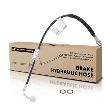 China Front Driver Brake Hydraulic Hose for Chevrolet Avalanche 2500 GMC Hummer H2 for sale