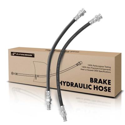 China 2x Rear Brake Hydraulic Hose for Smart EQ fortwo 2019 Fortwo 2008-2018 for sale