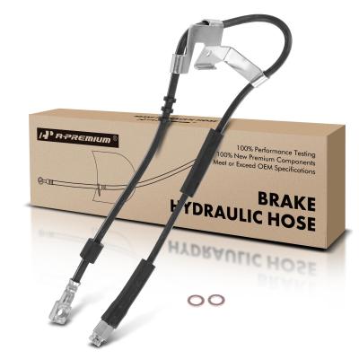 China Front Driver Brake Hydraulic Hose for Dodge Ram 1500 2500 1995-1999 4-Wheel ABS for sale