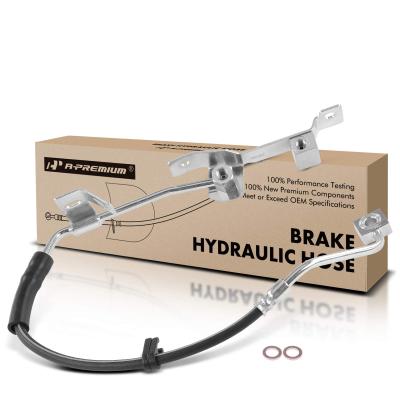 China Front Driver Brake Hydraulic Hose for Dodge Ram 1500 2004 2005 2-Wheel ABS for sale