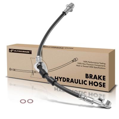 China Front Driver Brake Hydraulic Hose for Honda Civic 1996-2000 Acura EL 1998-2000 for sale