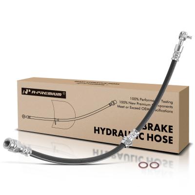 China Front Driver Brake Hydraulic Hose for Mazda 3 2014-2018 CX-9 2017-2019 2.0L 2.5L for sale