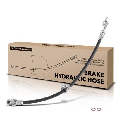 China Rear Passenger Brake Hydraulic Hose for Subaru Impreza 2013 2014 2015 H4 2.0L for sale