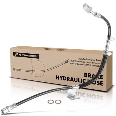 China Front Passenger Brake Hydraulic Hose for Chevy Express 1500 2500 GMC Savana 1500 for sale