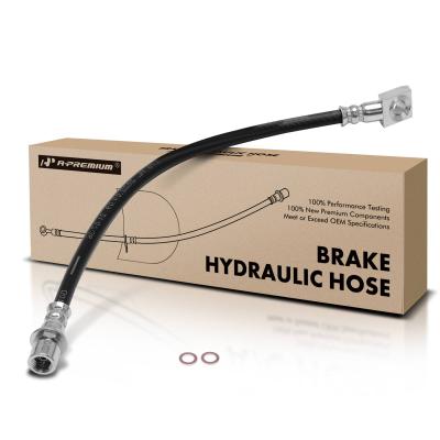 China Rear Driver Outer Brake Hydraulic Hose for Cadillac CTS 2003-2007 SRX 2004-2009 for sale