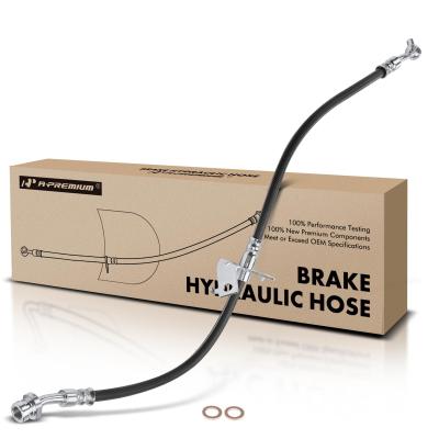 China Front Passenger Brake Hydraulic Hose for Hyundai Sonata 2015-2019 Kia Optima for sale