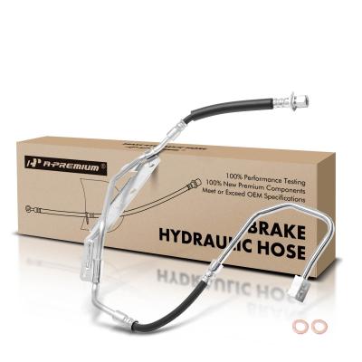 China Front Passenger Brake Hydraulic Hose for Dodge Dakota 2003-2004 Durango 2003 RWD for sale