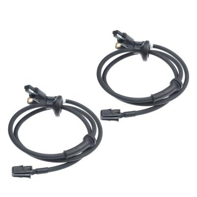 China 2x Rear Driver & Passenger ABS Wheel Speed Sensor for VW Passat 1996-1997 for sale