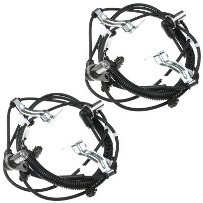 China 2x Rear Driver & Passenger ABS Wheel Speed Sensor for Chevy Tracker 1999-2004 for sale