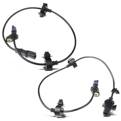 China 2x Rear Driver & Passenger ABS Wheel Speed Sensor for Honda Civic 2012 EX LX for sale