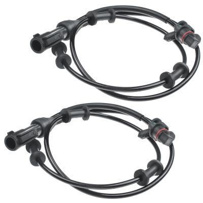 China 2x Front Driver & Passenger ABS Wheel Speed Sensor for Jaguar XF XJ XFR XKR for sale