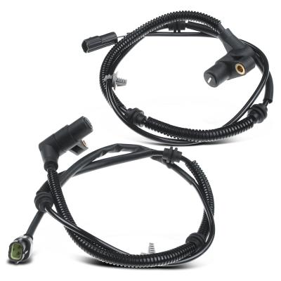China 2x Front Driver & Passenger ABS Wheel Speed Sensor for Kia Rio 2003-2005 L4 1.6L for sale