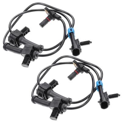 China 2x Rear Driver & Passenger ABS Wheel Speed Sensor for Chevy Silverado 1500 07-13 for sale
