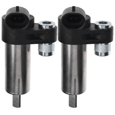 2x Rear Driver & Passenger ABS Wheel Speed Sensor for Chevy Express 3500 04-06