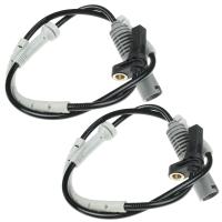 China 2x Front Driver & Passenger ABS Wheel Speed Sensor for BMW E82 E90 E92 E93 M3 for sale