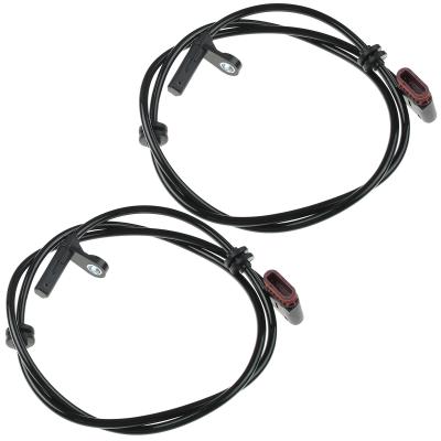 2x Rear Driver & Passenger ABS Wheel Speed Sensor for Benz W204 C250 C300 C350