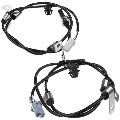 China 2x Rear Driver & Passenger ABS Wheel Speed Sensor for Suzuki Grand Vitara 06-13 for sale