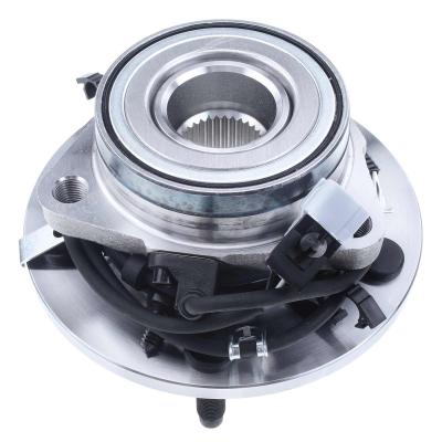 China Front Right Wheel Bearing & Hub Assembly w/ ABS Sensor for Dodge Ram 1500 97-99 Pickup 4WD for sale