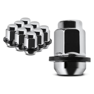 10x Front or Rear M12-1.5 Wheel Lug Nut for Honda Civic CR-V Accord Acura CL TL