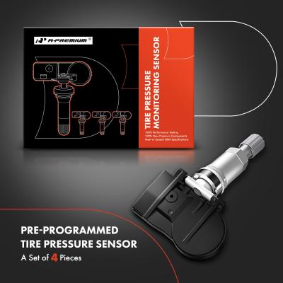 China 4x Tire Pressure Monitoring Sensor TPMS 433 MHz for BMW 2 3 4 Series MINI for sale