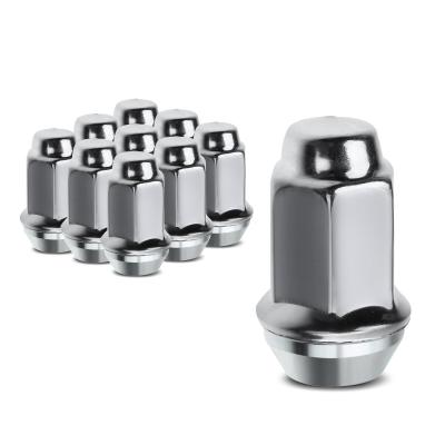 China 10x Front or Rear Wheel Lug Nut for Ford Explorer 91-19 Taurus Ranger Lincoln for sale