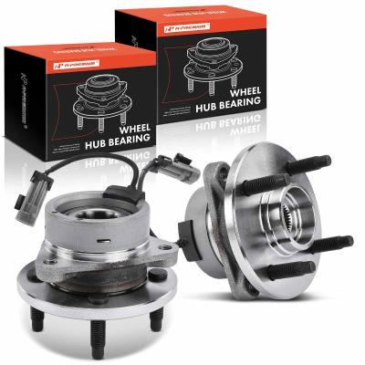 China 2x Front Wheel Bearing & Hub Assembly with ABS Sensor for Chevy Cobalt Pontiac G5 Saturn for sale