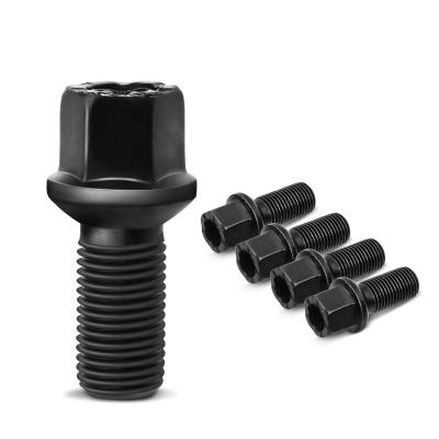 China 5x M14-1.50 Wheel Lug Stud for Audi A4 96-20 A5 A6 A7 VW Beetle Golf for sale