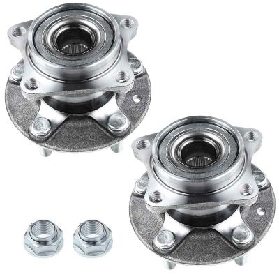 China 2x Rear Wheel Bearing & Hub Assembly for Mazda CX-7 2007-2012 AWD for sale