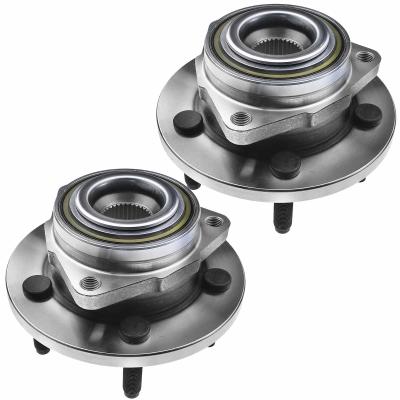 China 2x Front Wheel Bearing & Hub Assembly for Dodge Dakota Mitsubishi Raider 2006-2009 for sale