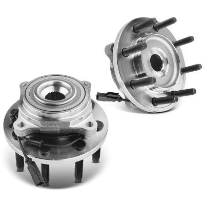 China 2x Front Wheel Bearing & Hub Assembly with ABS Sensor for Ram 2500 3500 Dodge Ram 2500 3500 for sale