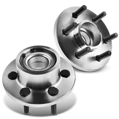 China 2x Front Wheel Bearing & Hub Assembly for Dodge Dakota 97-04 Durango RWD for sale