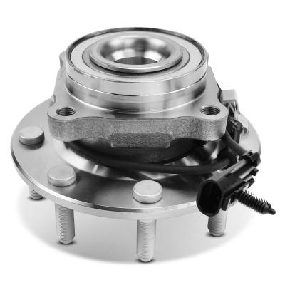 China Front Driver or Passenger Wheel Bearing & Hub Assembly for Chevy Silverado 3500 GMC RWD for sale
