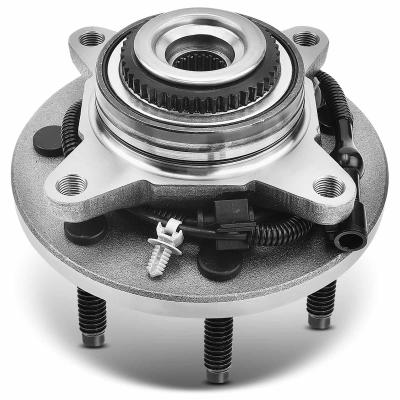 China Front Driver or Passenger Wheel Bearing & Hub Assembly with ABS Sensor for Ford F-150 09-10 for sale