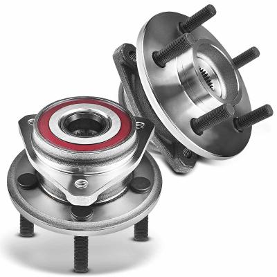 China 2x Front Wheel Bearing & Hub Assembly for Jeep Cherokee TJ Wrangler for sale