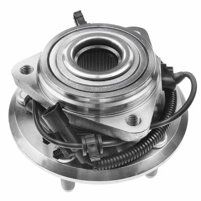 China Front Driver or Passenger Wheel Bearing & Hub Assembly with ABS Sensor for Jeep Wrangler for sale