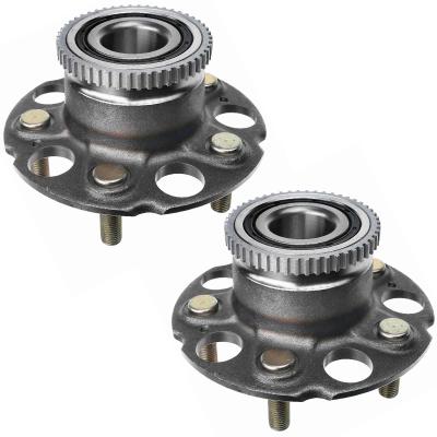 2x Rear Wheel Bearing & Hub Assembly for Honda Odyssey 1999-2004 Isuzu