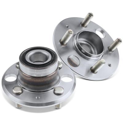 China 2x Rear Wheel Bearing & Hub Assembly for Honda Civic 1992-2000 Acura Integra for sale