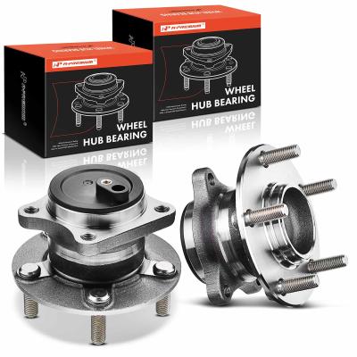 China 2x Rear Wheel Bearing & Hub Assembly with ABS Sensor for Mazda 6 2009-2013 for sale