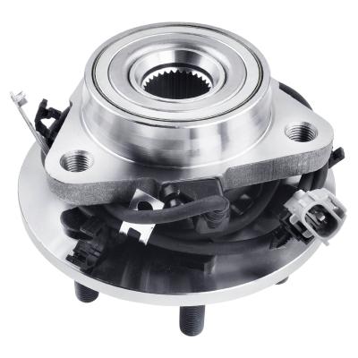 China Front Passenger Wheel Bearing & Hub Assembly with ABS Sensor for Dodge Dakota 97-04 Durango for sale