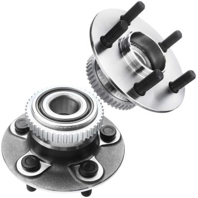 China 2x Rear Wheel Bearing & Hub Assembly for Chrysler PT Cruiser 2001 2002 for sale