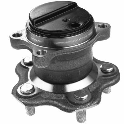 China Rear Driver or Passenger Wheel Bearing & Hub Assembly with ABS Sensor for Nissan Juke 11-17 for sale