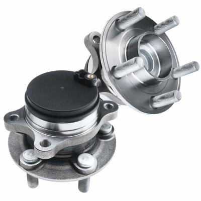 China 2x Rear Wheel Bearing & Hub Assembly with ABS Sensor for Ford Edge Lincoln Continental MKX for sale