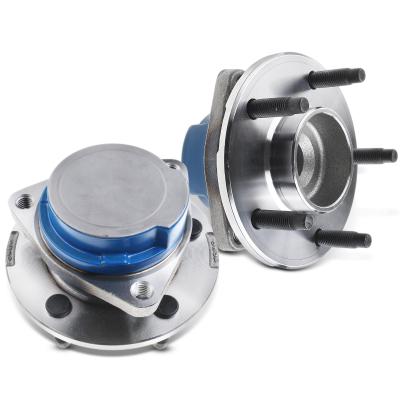 2x Rear Wheel Bearing & Hub Assembly for Buick Rendezvous 2003-2007 FWD