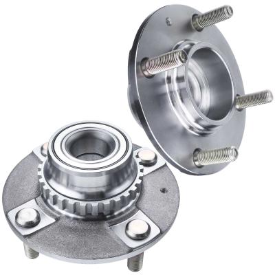 China 2x Rear Wheel Bearing & Hub Assembly for Hyundai Accent 1997-1999 for sale