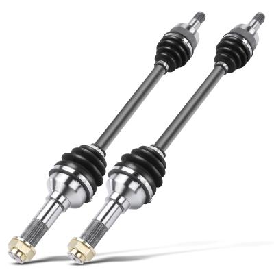 China 2x Front CV Axle Shaft Assembly for Yamaha Rhino 700 YXR700F 4x4 FI for sale