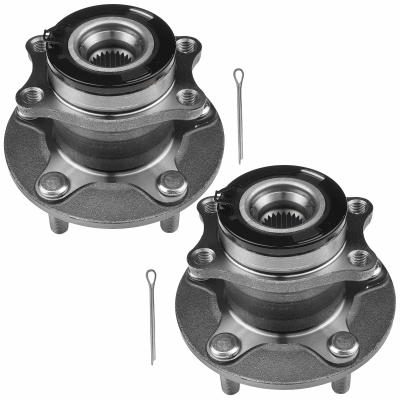 China 2x Rear Wheel Bearing & Hub Assembly for Mitsubishi Outlander Lancer for sale