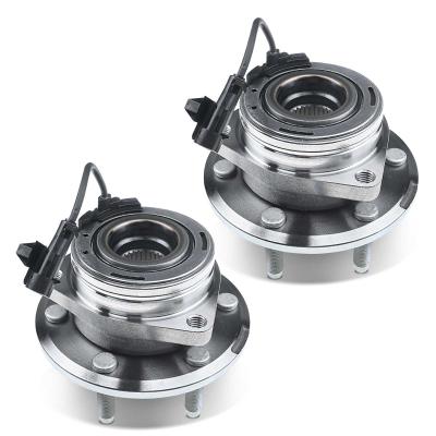 2x Front or Rear Wheel Bearing & Hub Assembly w/ ABS Sensor for VPG MV-1 2011-2016 V8 4.6L
