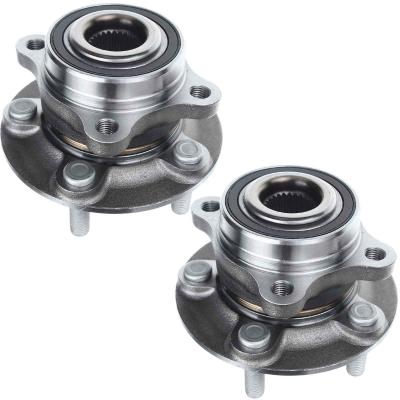 2x Front or Rear Wheel Bearing & Hub Assembly for Ford Fusion 2013-2018 Lincoln MKZ