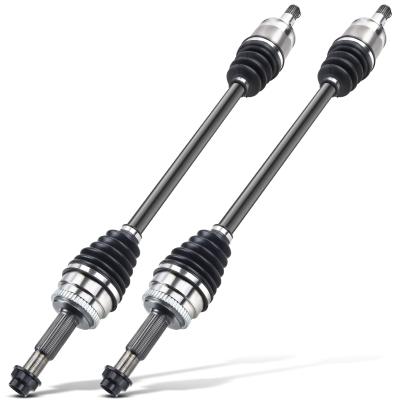 China 2x Rear CV Axle Shaft Assembly for Toyota Matrix 2009-2013 2.4L AWD for sale